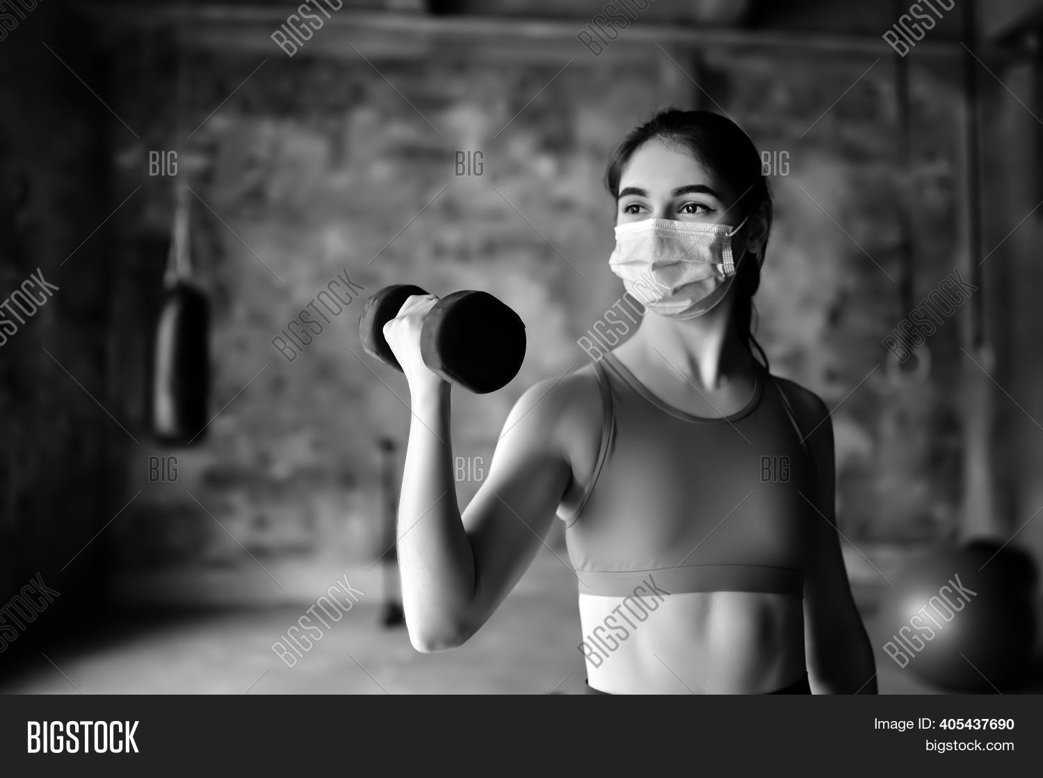 Girl Face Mask Lifting Image & Photo (Free Trial) | Bigstock