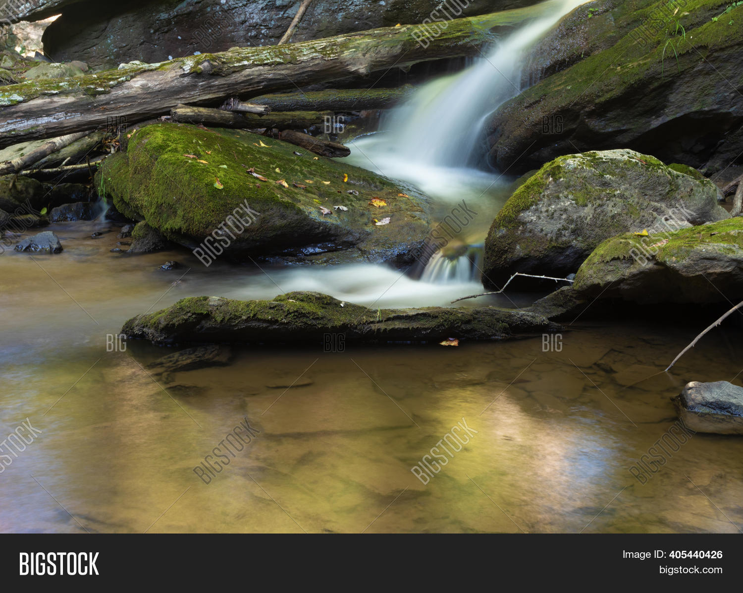 Waterfall Near Boone Image & Photo (Free Trial) | Bigstock