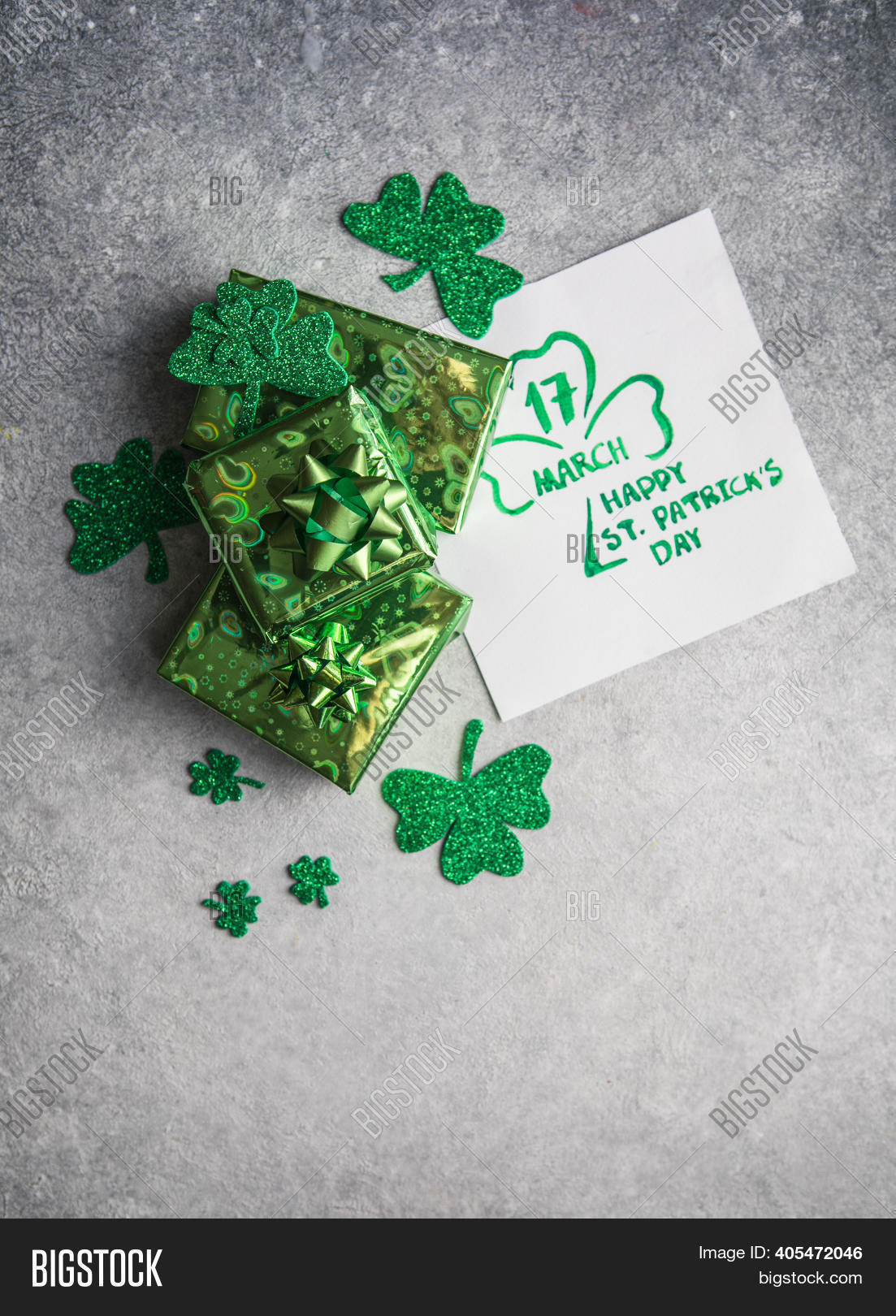 Decorative Clover Image & Photo (Free Trial) | Bigstock