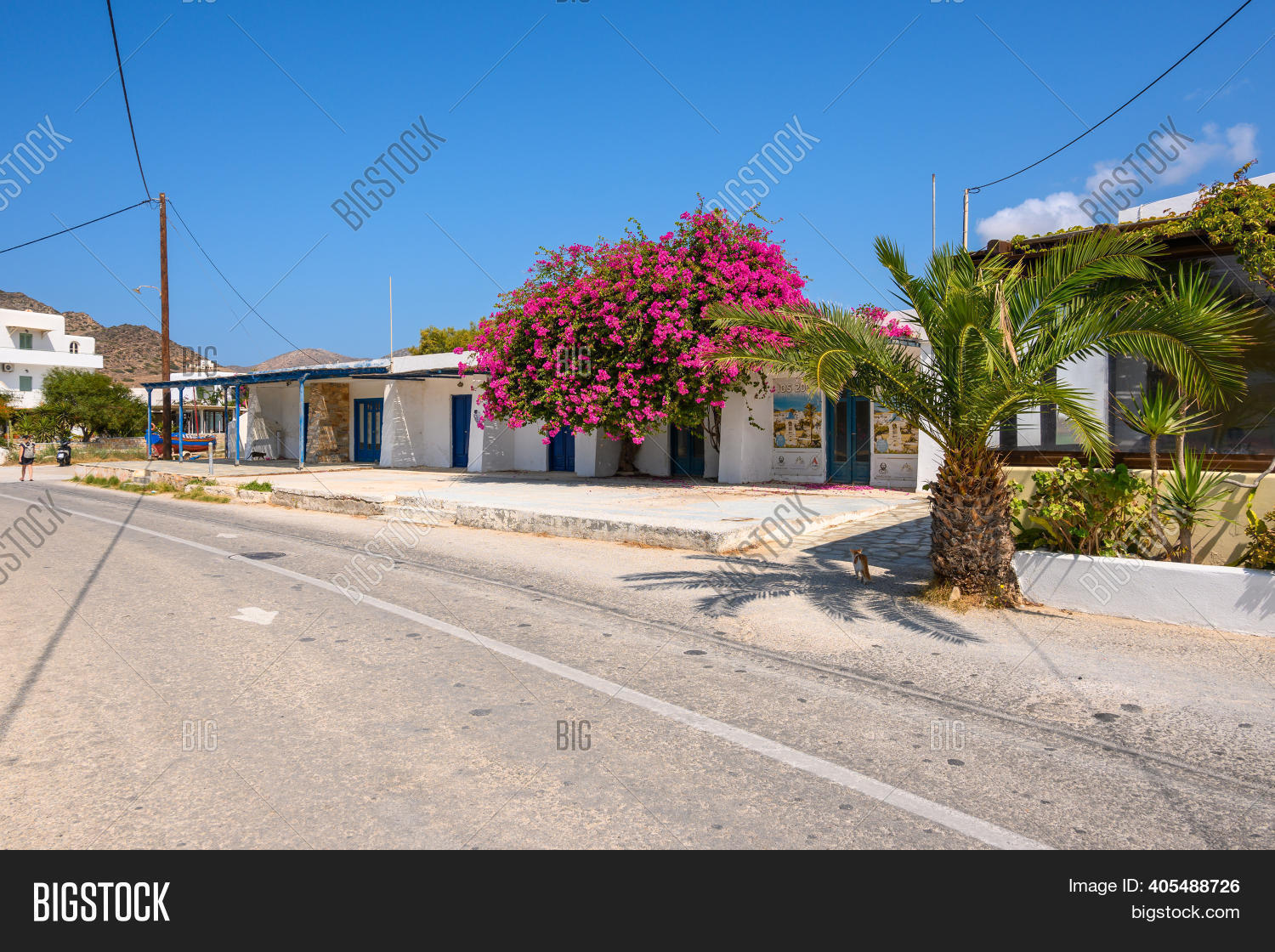 Ios, Greece - Image & Photo (Free Trial) | Bigstock