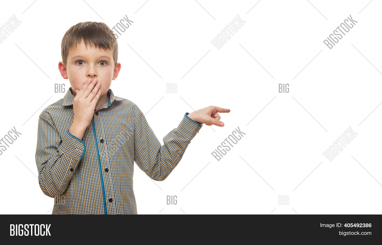 Little Boy Raising Image & Photo (Free Trial) | Bigstock