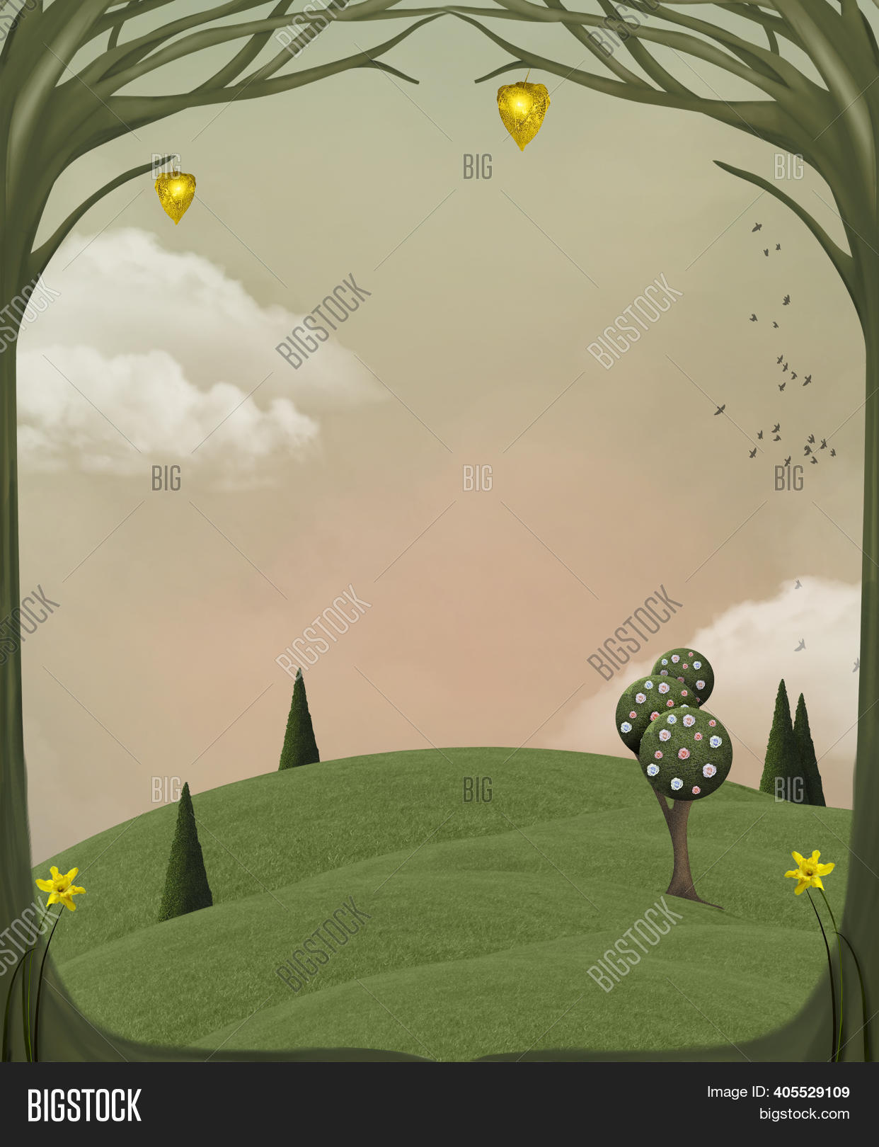 Quiet Spring Image & Photo (Free Trial) | Bigstock