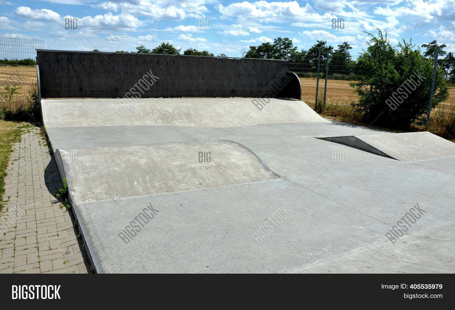Concrete Skateboard Image & Photo (Free Trial) | Bigstock