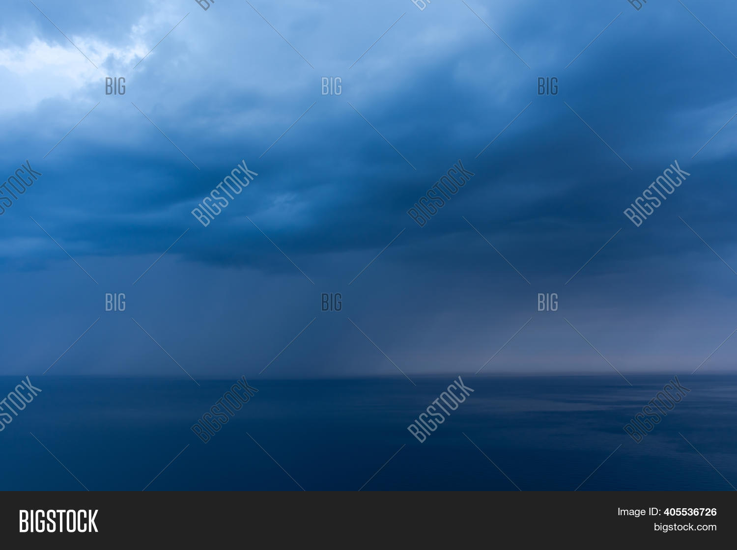Storm Clouds Over Sea Image & Photo (Free Trial) | Bigstock