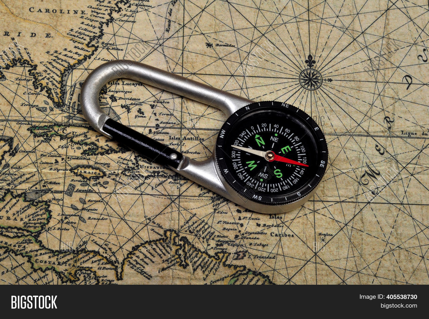 Compass Instrument Image & Photo (Free Trial) | Bigstock