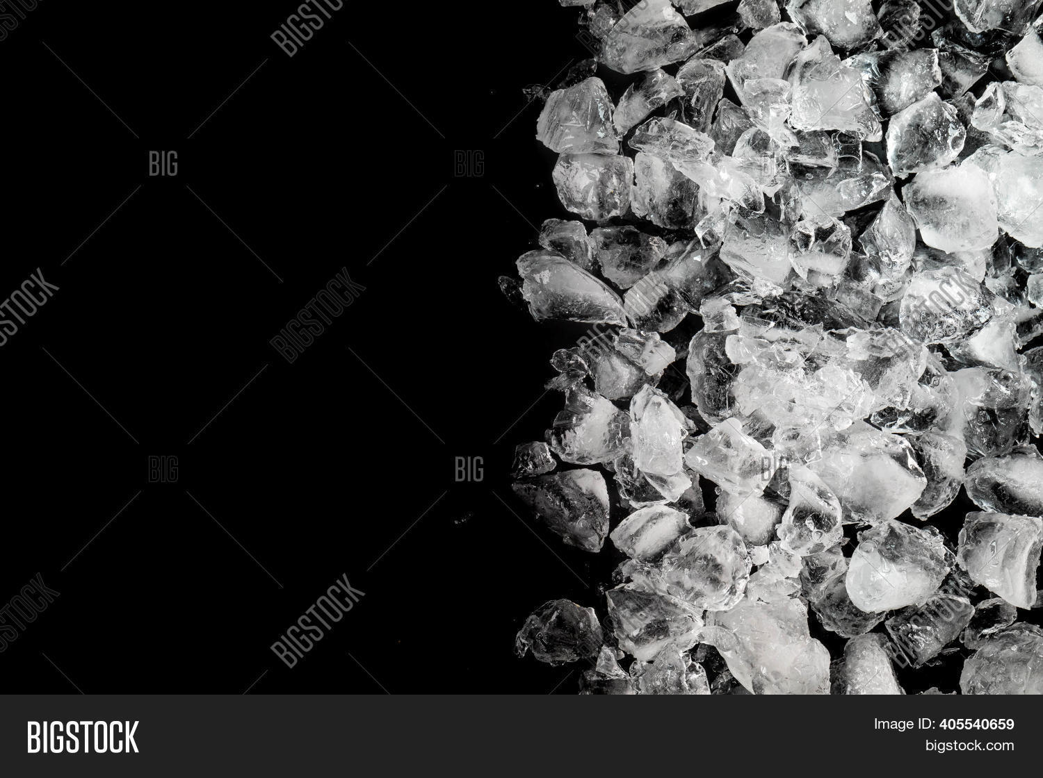 Chopped Ice Cool Food Image & Photo (Free Trial) | Bigstock