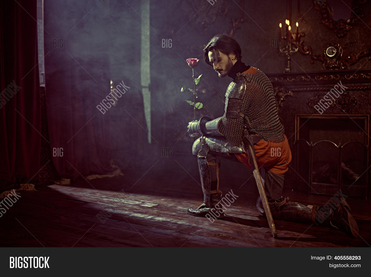 Knight Love, Romance. Image & Photo (Free Trial) | Bigstock