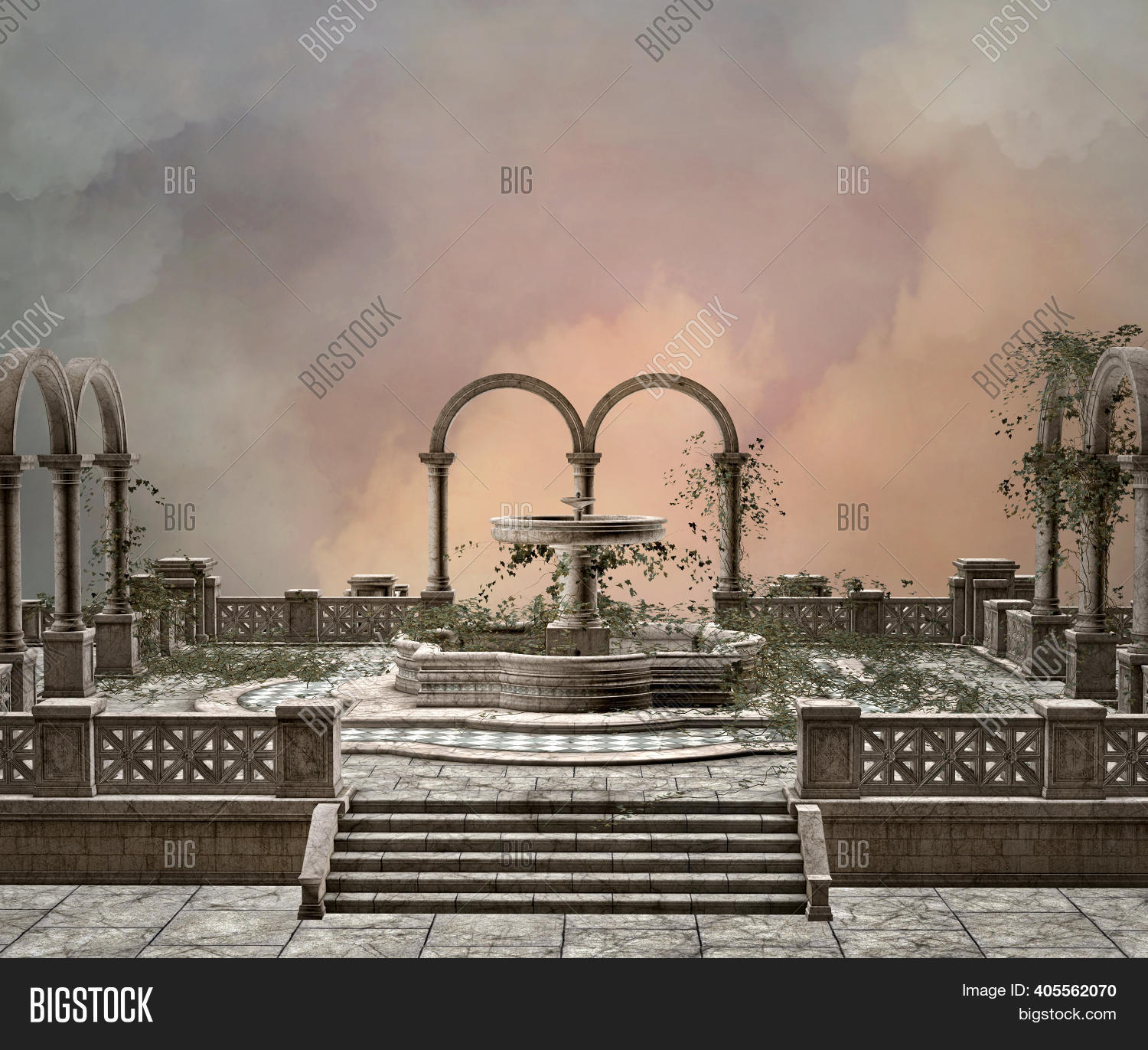 Old Altar Ruins Image & Photo (Free Trial) | Bigstock