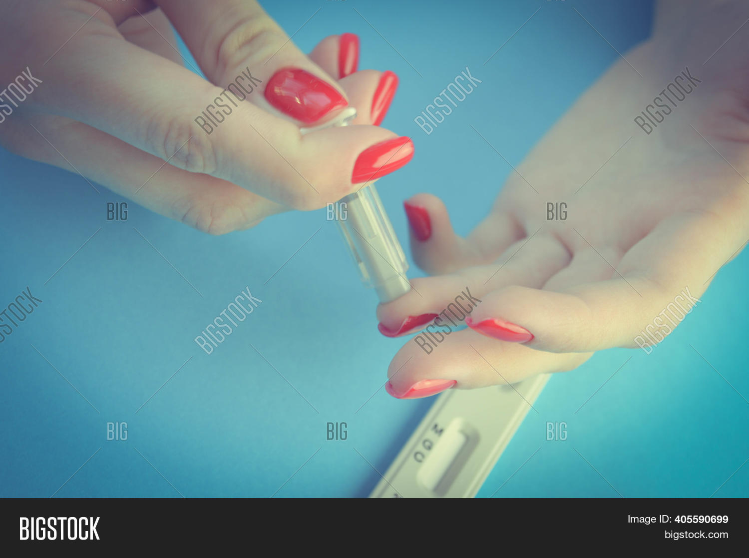 Finger Puncture Image & Photo (Free Trial) | Bigstock