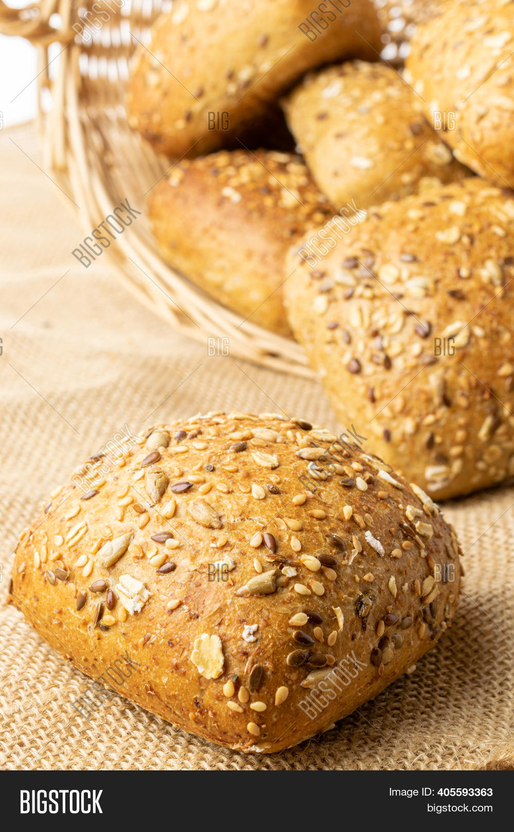 Sliced Multigrain. Rye Image & Photo (Free Trial) | Bigstock