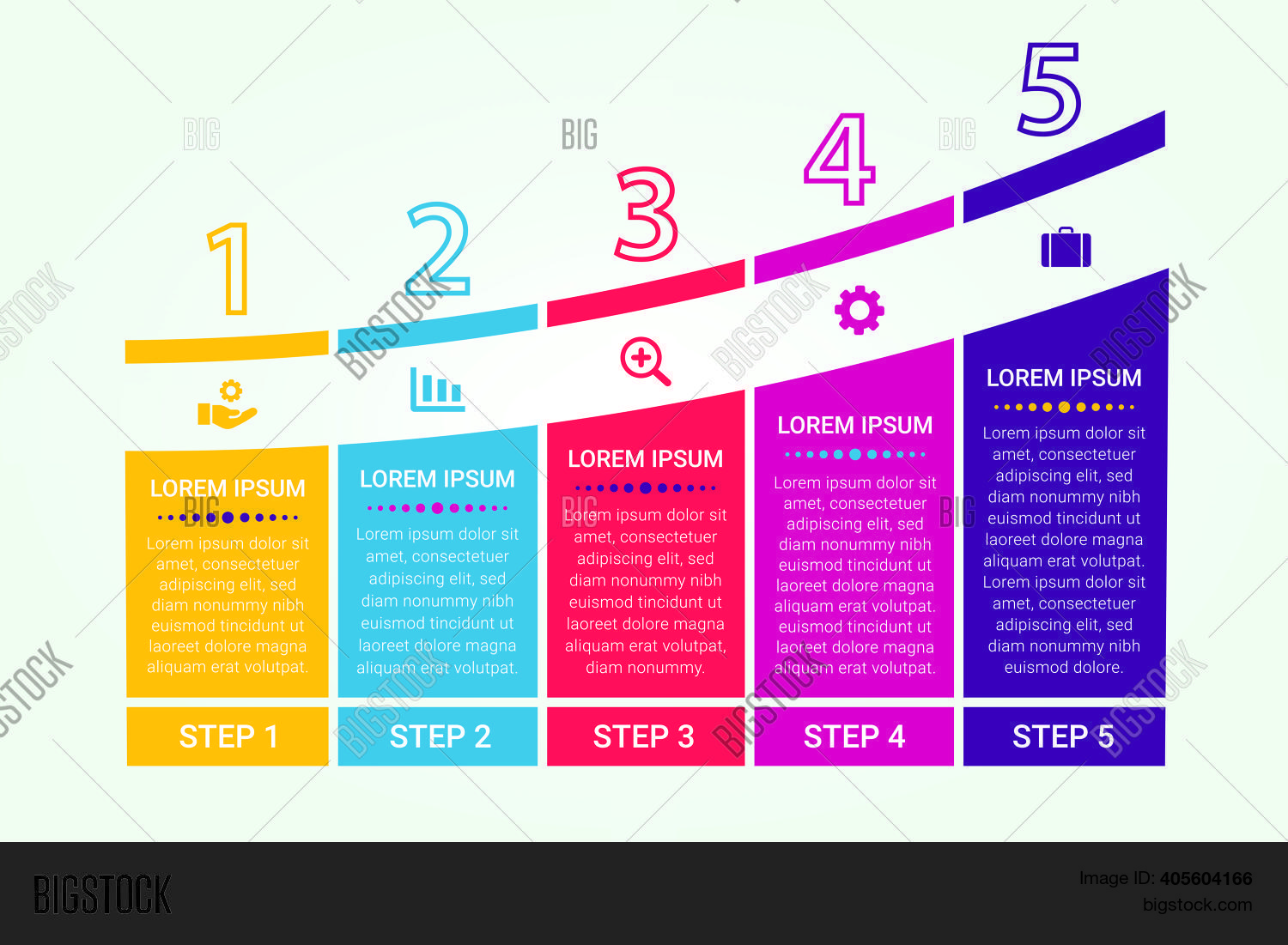 Process Chart Vector & Photo (Free Trial) | Bigstock