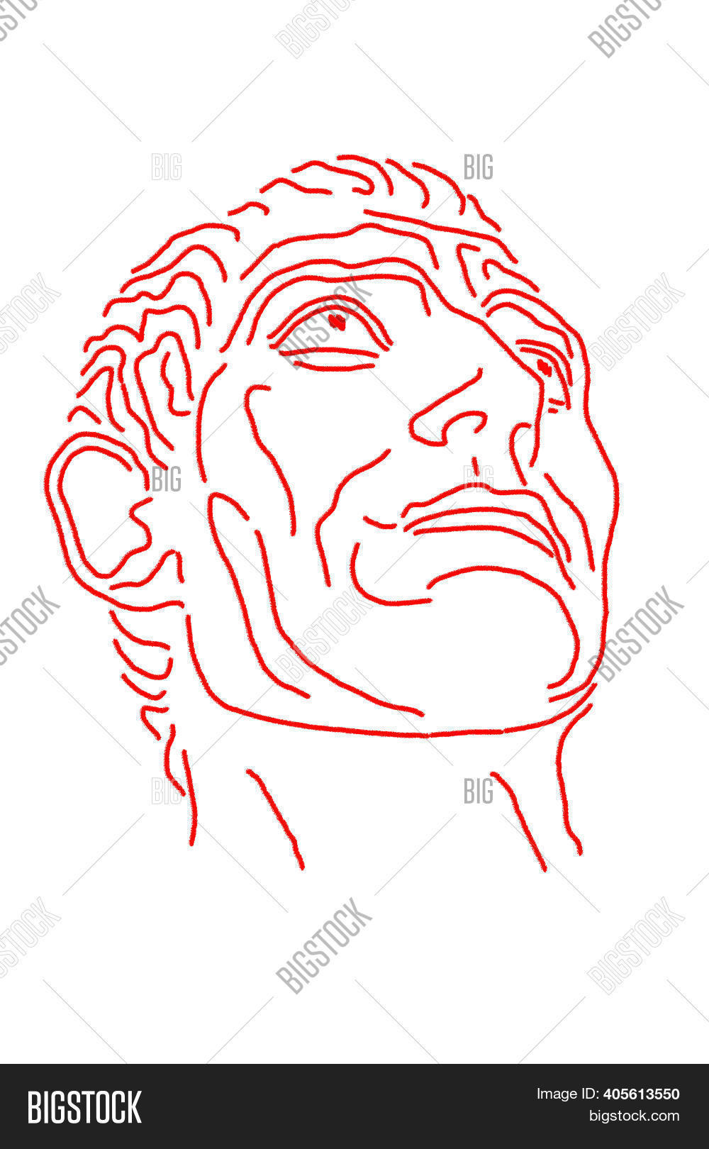 Line Drawing Surreal Image & Photo (Free Trial) | Bigstock