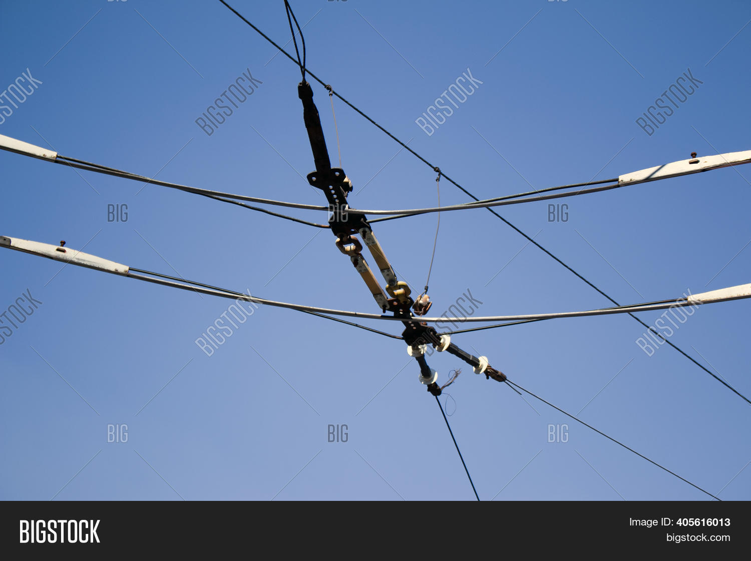 Overhead Electric Image & Photo (Free Trial) | Bigstock