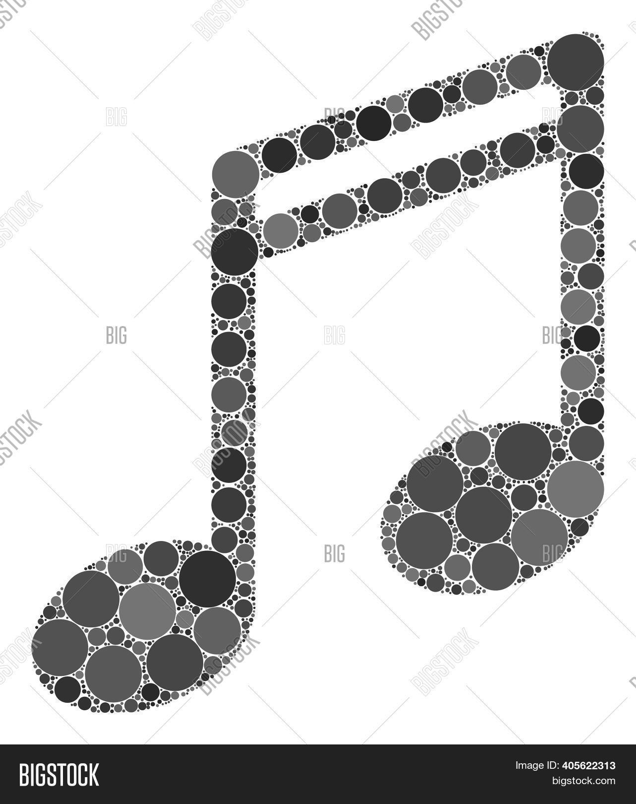 Music Notes Raster Image & Photo (Free Trial) | Bigstock