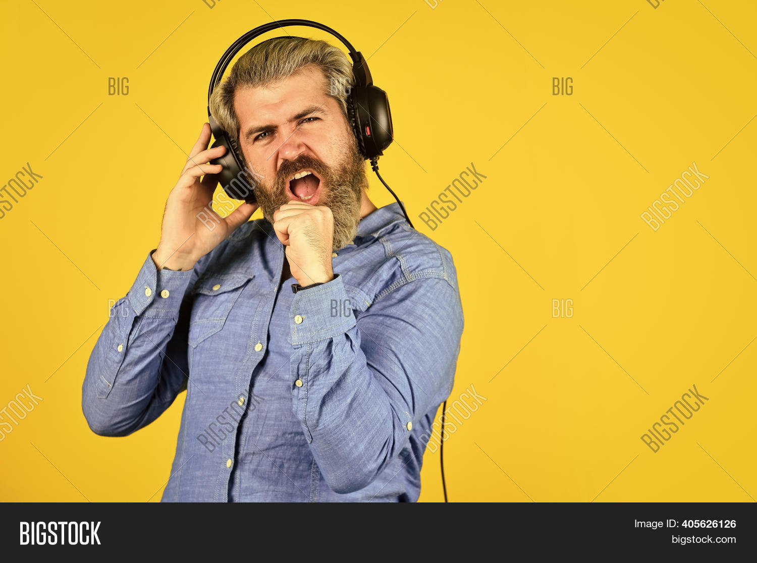Enjoying His Favorite Image & Photo (Free Trial) | Bigstock