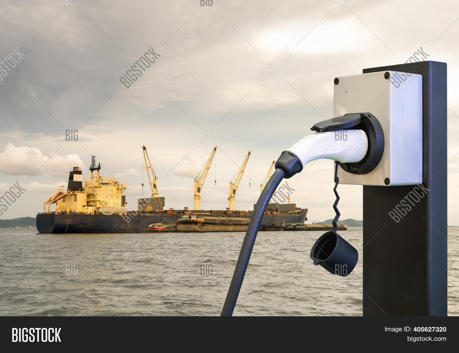 Electric Station Image & Photo (Free Trial) | Bigstock