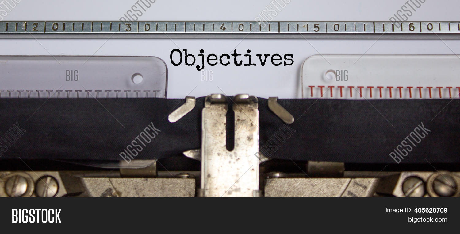 Objectives Symbol. Image & Photo (Free Trial) | Bigstock