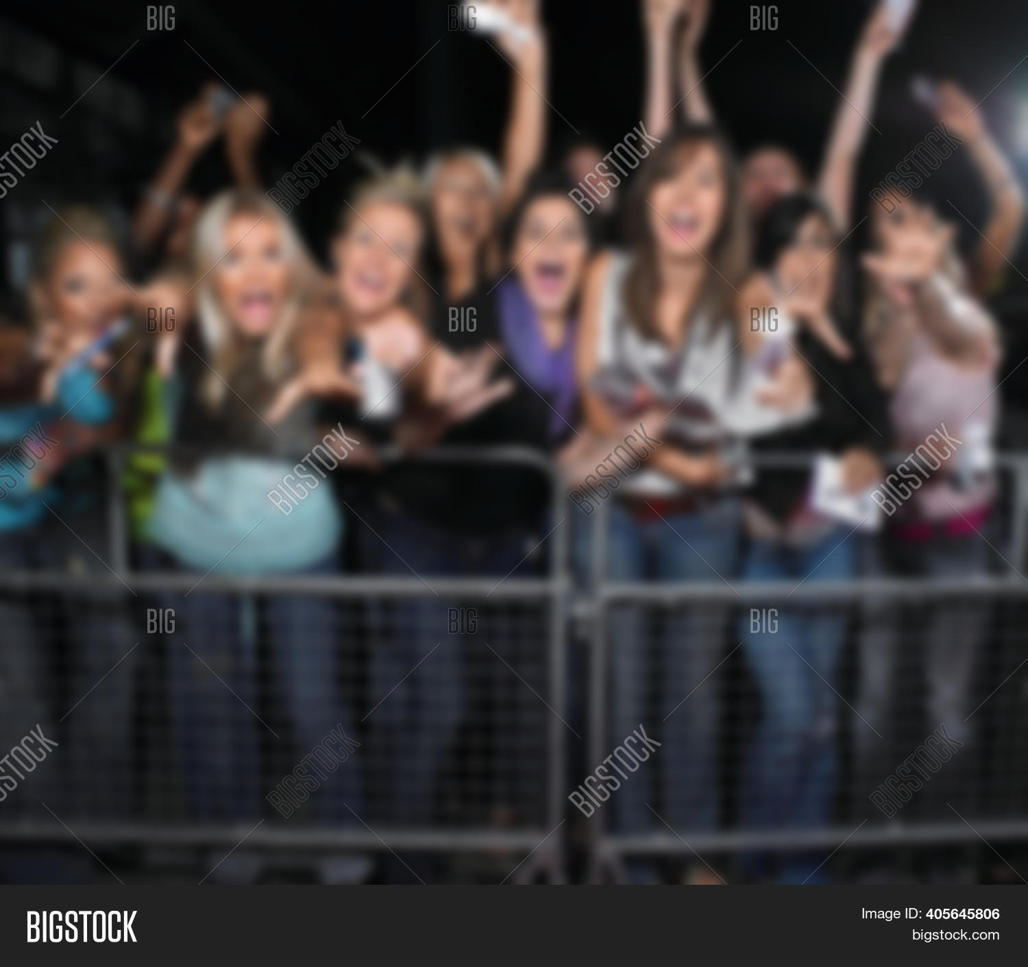 Blurred Photo Group Image & Photo (Free Trial) | Bigstock