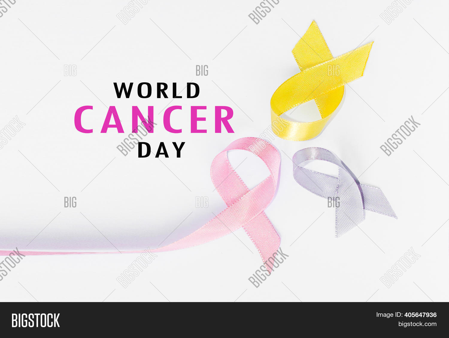 World Cancer Day Image & Photo (Free Trial) | Bigstock