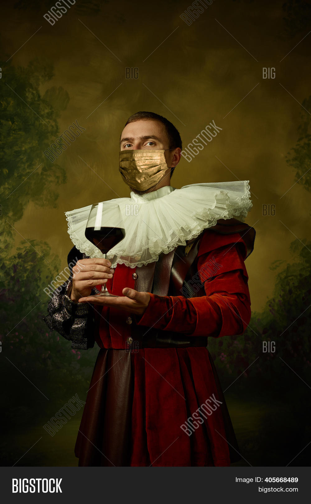 Portrait Medieval Image & Photo (Free Trial) | Bigstock