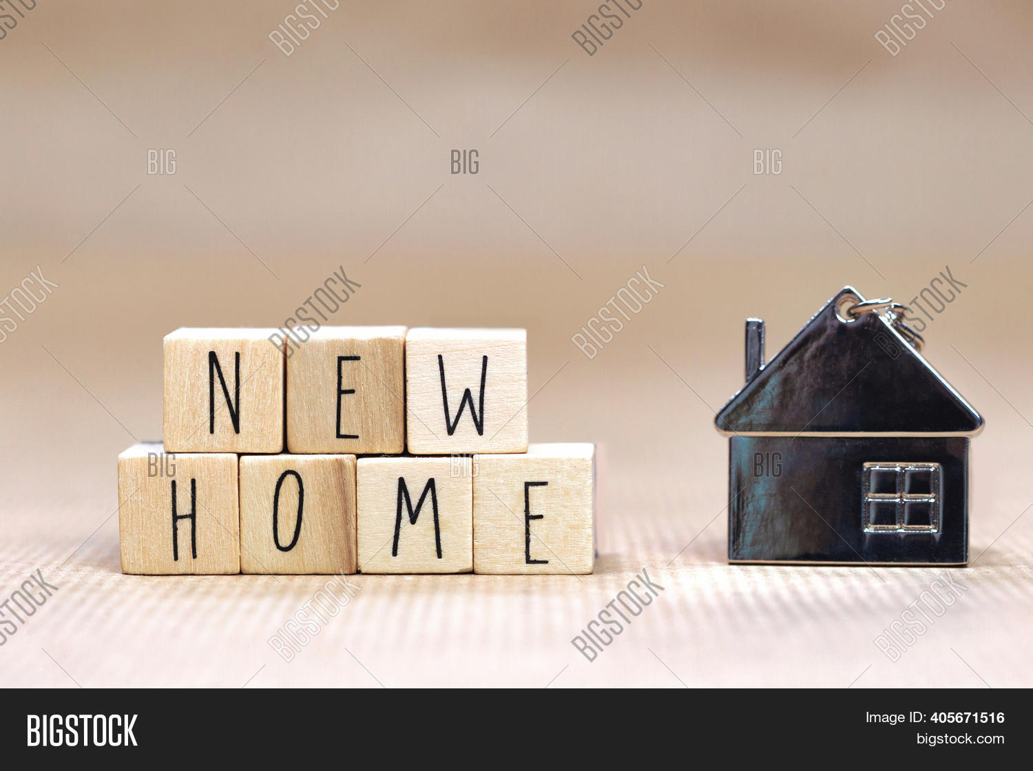 New Home Text Written Image & Photo (Free Trial) | Bigstock