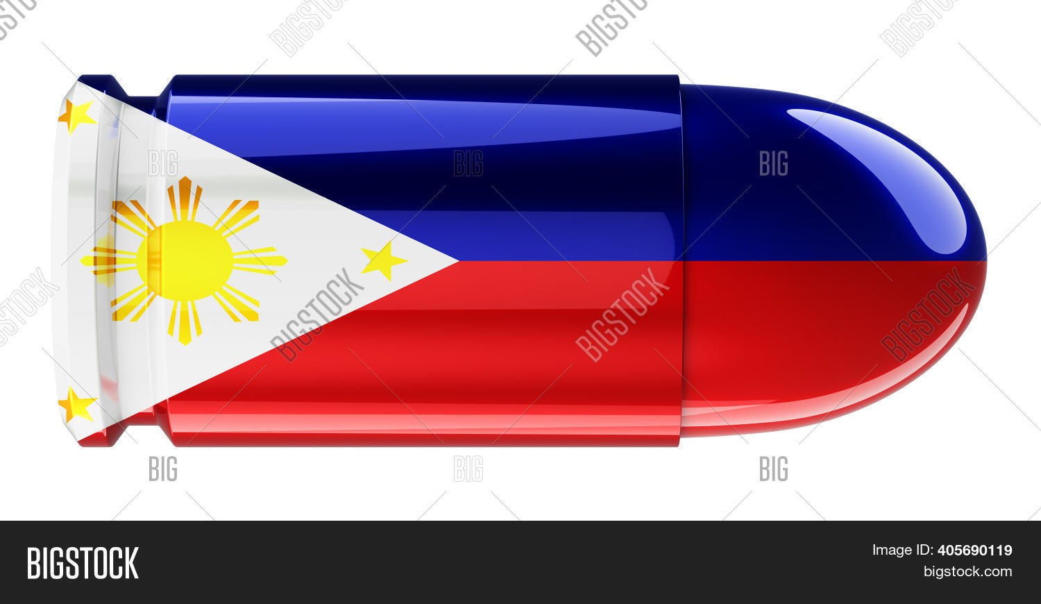 Bullet Filipino Flag, Image & Photo (Free Trial) | Bigstock