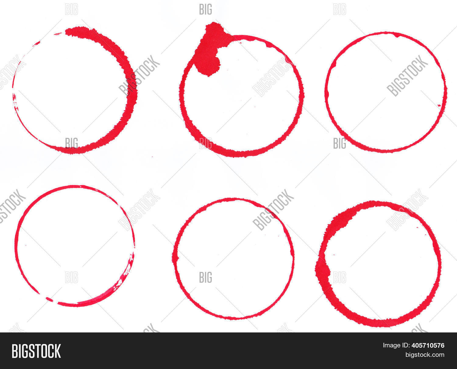 Red Wine Glass Mark On Image & Photo (Free Trial) | Bigstock