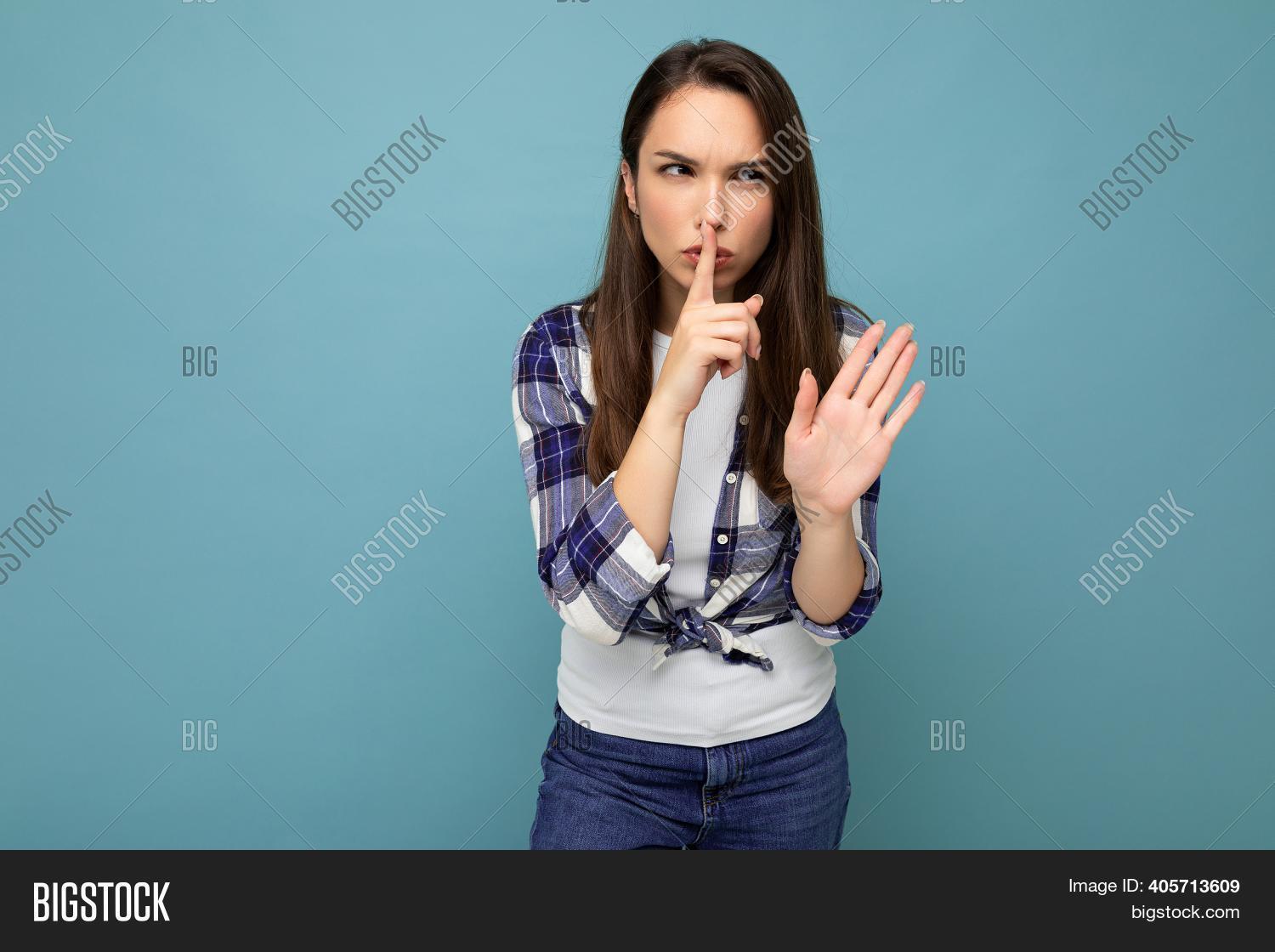 Young Serious Angry Image & Photo (Free Trial) | Bigstock