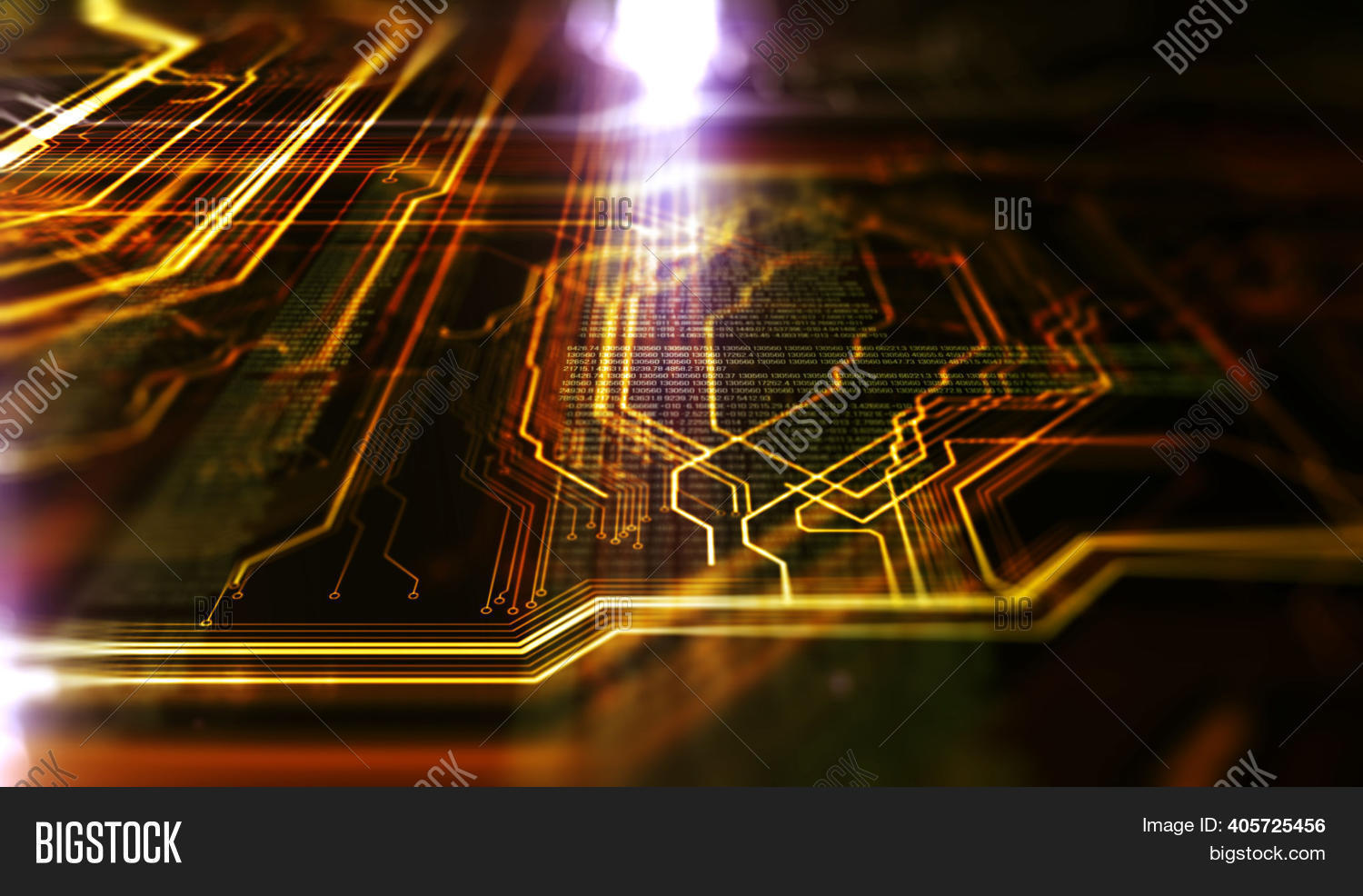 Abstract Technology Image & Photo (Free Trial) | Bigstock
