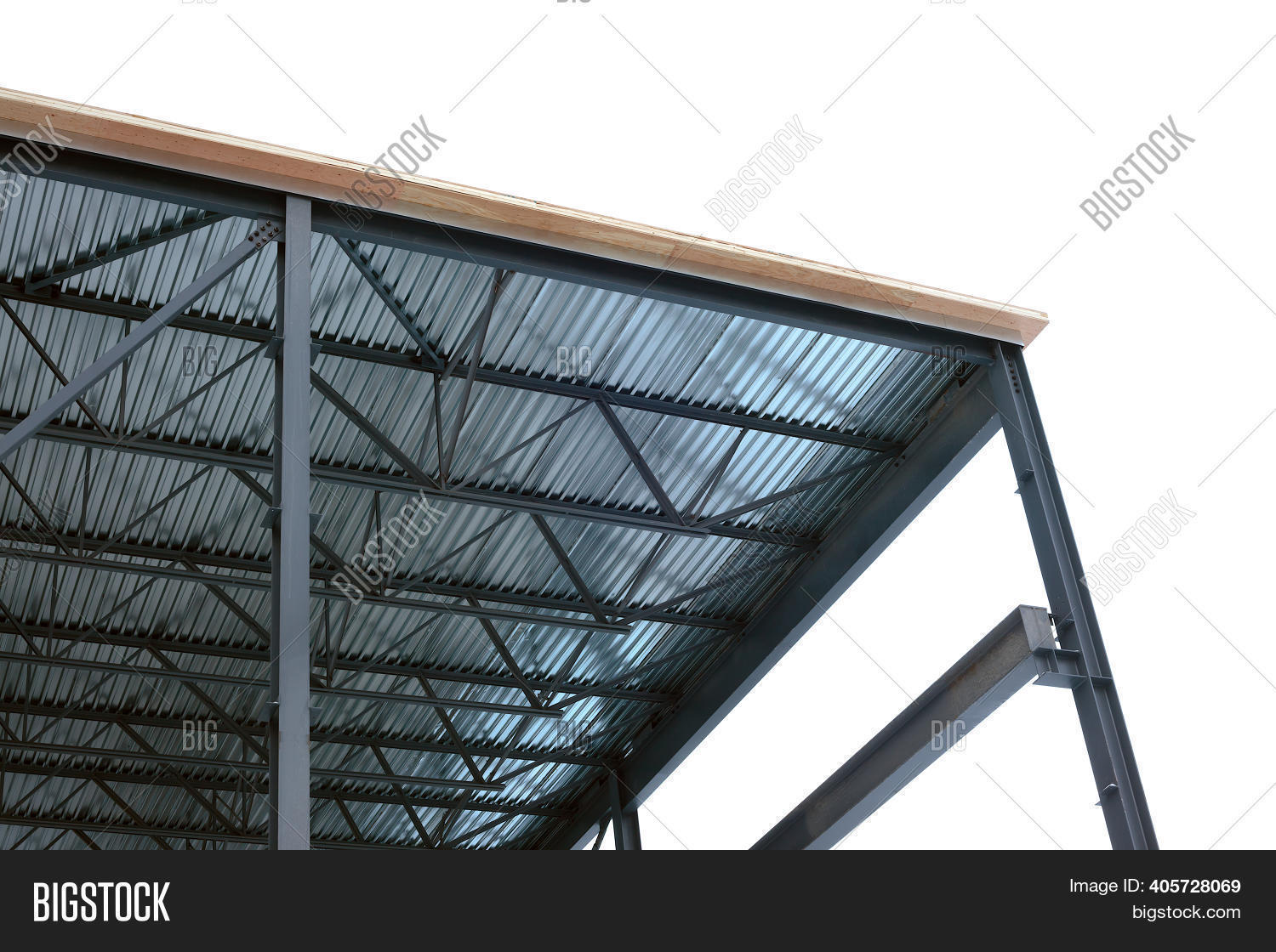 Metal Structure Roof Image & Photo (Free Trial) | Bigstock