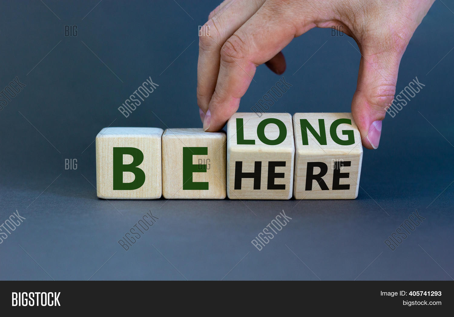 Be Here Belong Symbol Image & Photo (Free Trial) | Bigstock