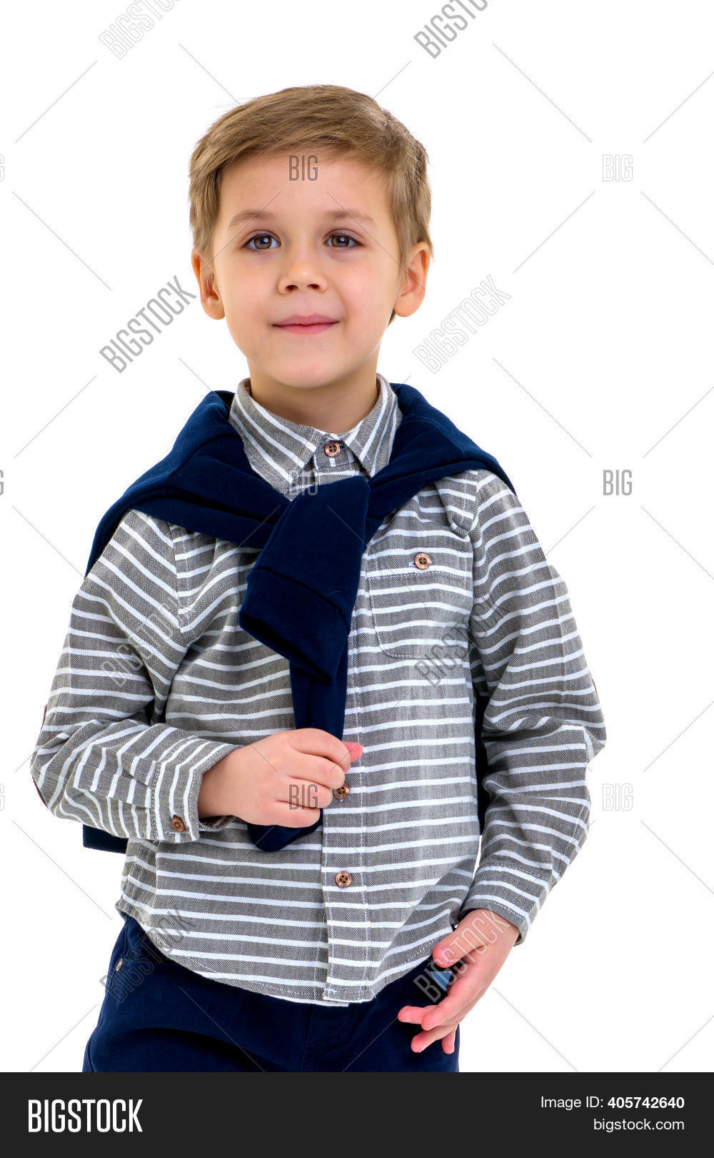 Smiling Little Boy, Image & Photo (Free Trial) | Bigstock