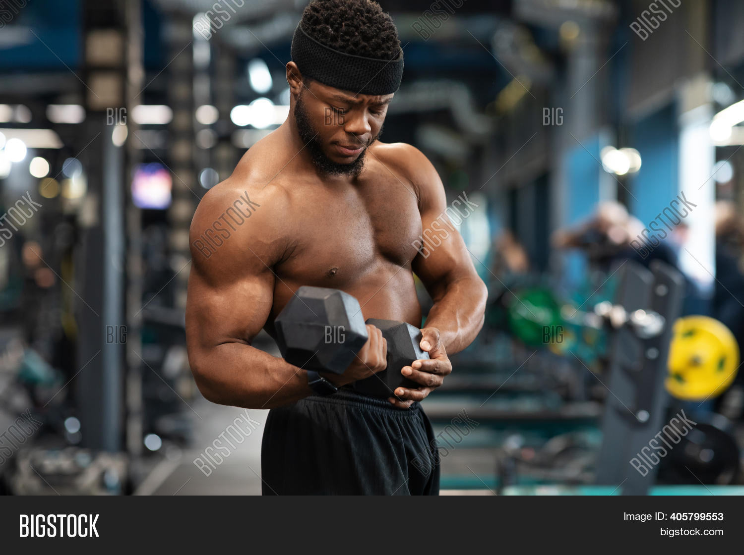 Biceps Workout Session Image & Photo (Free Trial) | Bigstock
