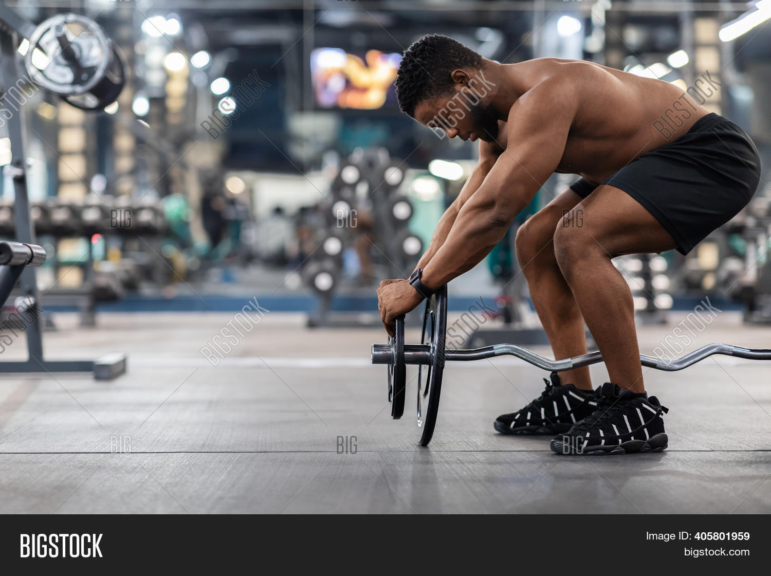 Powerlifting Concept. Image & Photo (Free Trial) | Bigstock