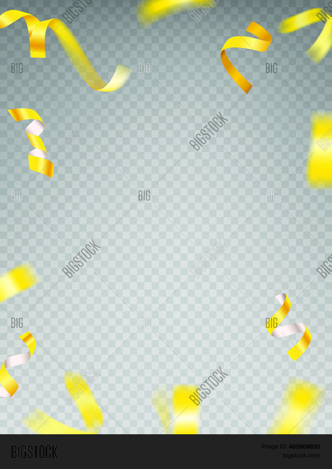 Golden Ribbons Vector Vector & Photo (Free Trial) | Bigstock