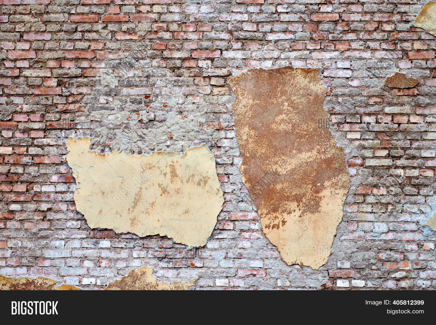 Old Brick Wall Broken Image & Photo (Free Trial) | Bigstock