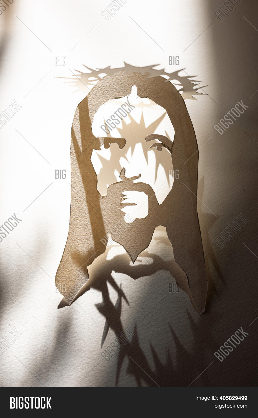 Jesus Christ Face Image & Photo (Free Trial) | Bigstock