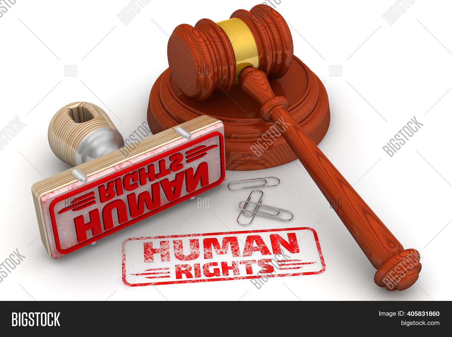 Human Rights. Stamp Image & Photo (Free Trial) | Bigstock