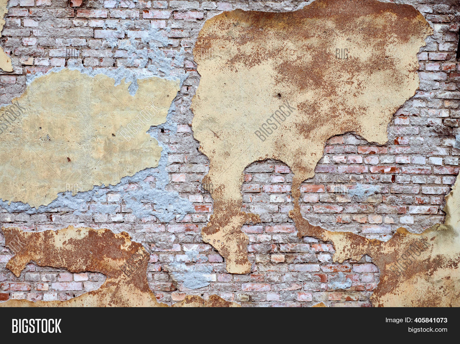 Old Brick Wall Broken Image & Photo (Free Trial) | Bigstock