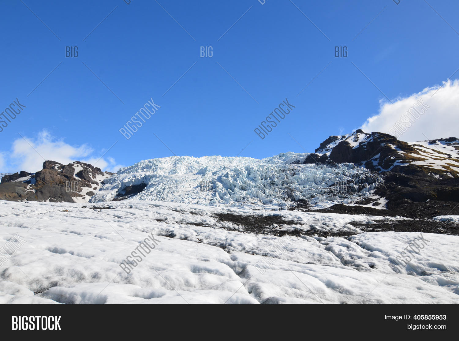 Stunning Snow Slide On Image & Photo (Free Trial) | Bigstock