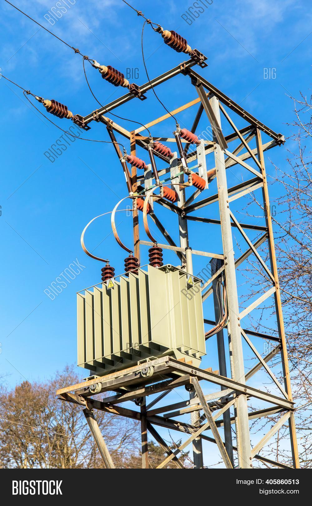 Electricity Pole Image & Photo (Free Trial) | Bigstock
