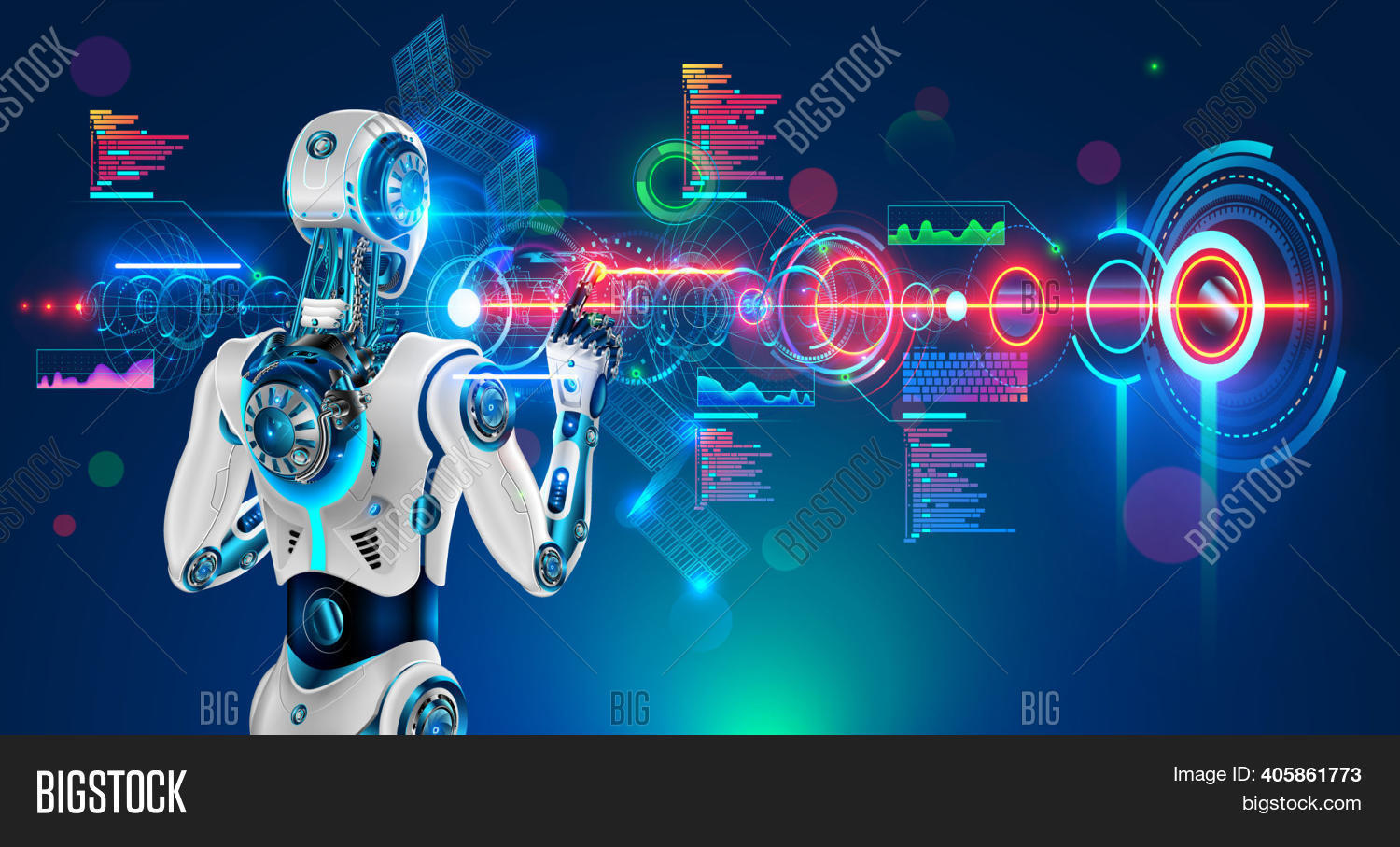 Abstract Technology Image & Photo (Free Trial) | Bigstock