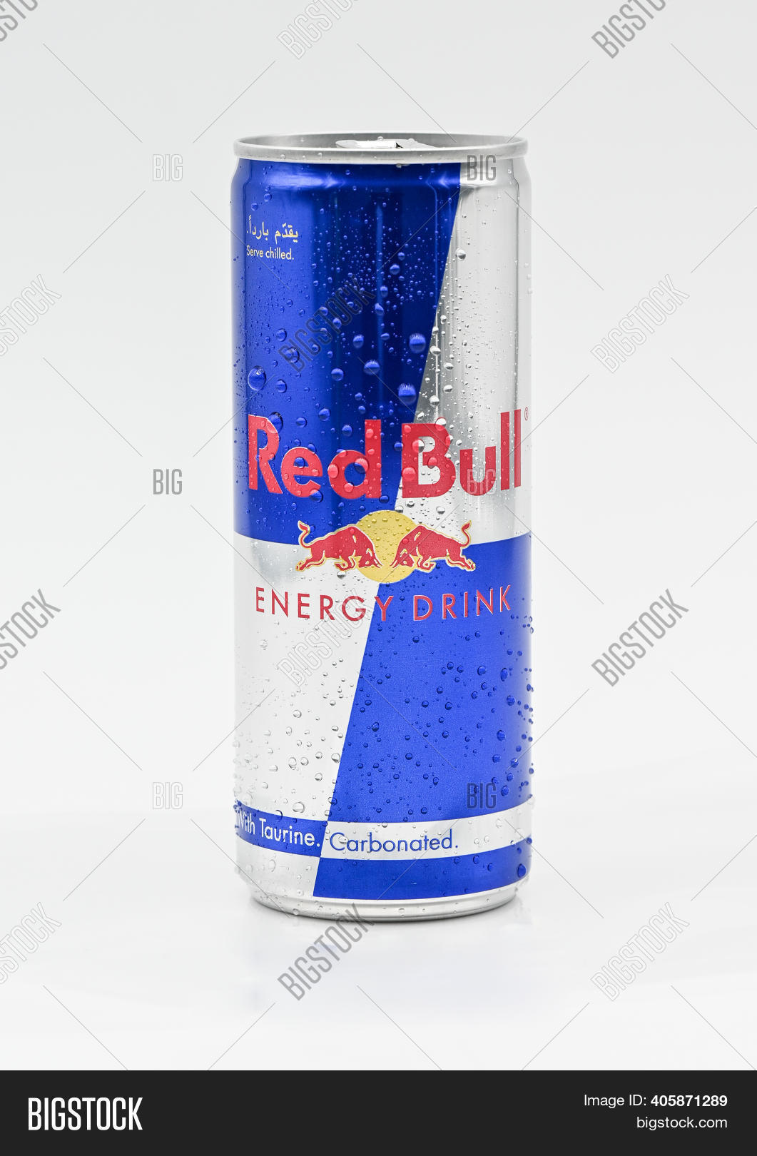 Wet Red Bull Energy Image & Photo (Free Trial) | Bigstock