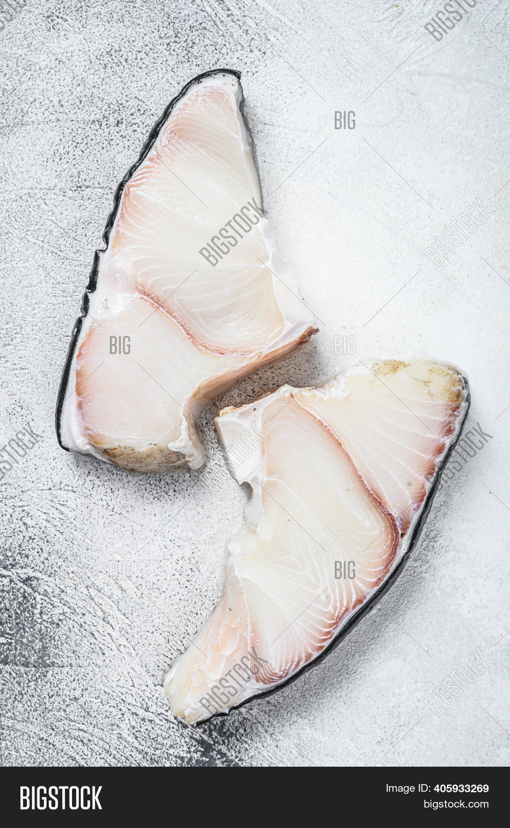 Raw Shark Fish Steaks Image & Photo (Free Trial) | Bigstock