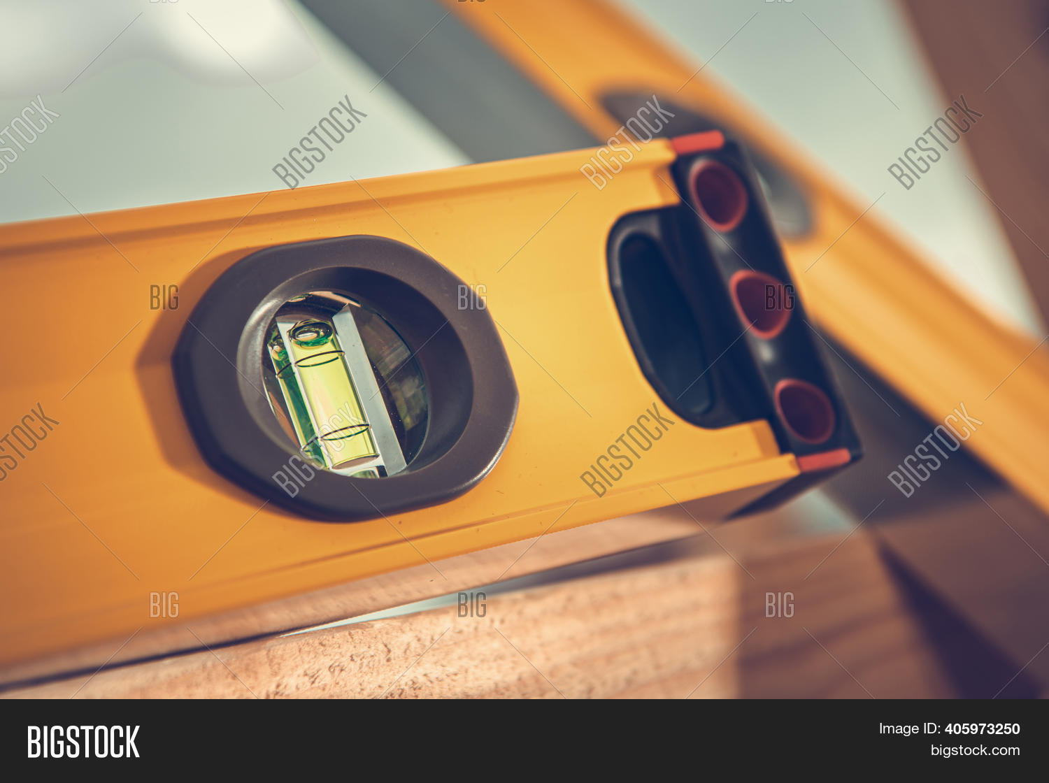 Spirit Level Tool Image & Photo (Free Trial) | Bigstock