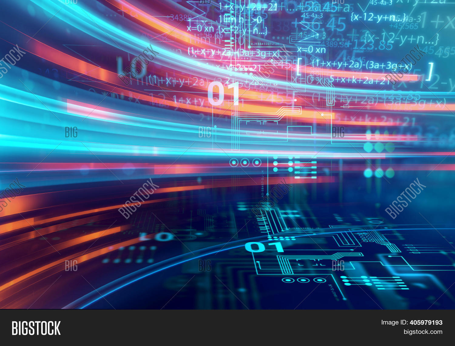 Abstract Technology Image & Photo (Free Trial) | Bigstock