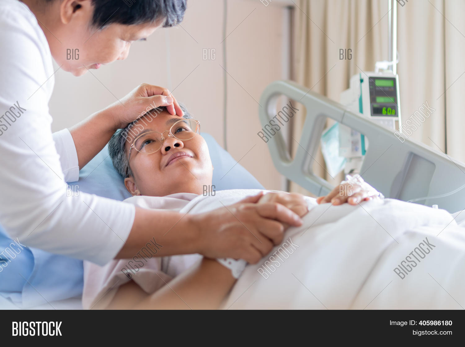 Patient Recovering Image & Photo (Free Trial) | Bigstock