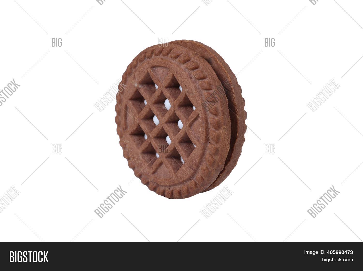 Cookies On Isolated Image & Photo (Free Trial) | Bigstock