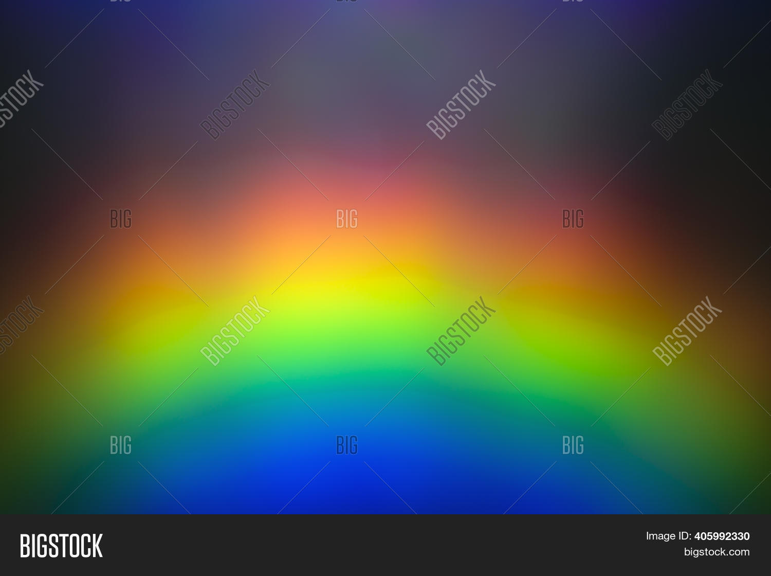 Blurred Bright Rainbow Image & Photo (Free Trial) | Bigstock