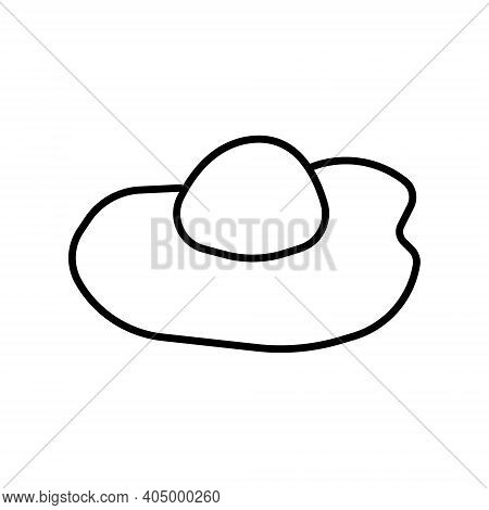 Outline Egg Isolated Vector & Photo (Free Trial) | Bigstock